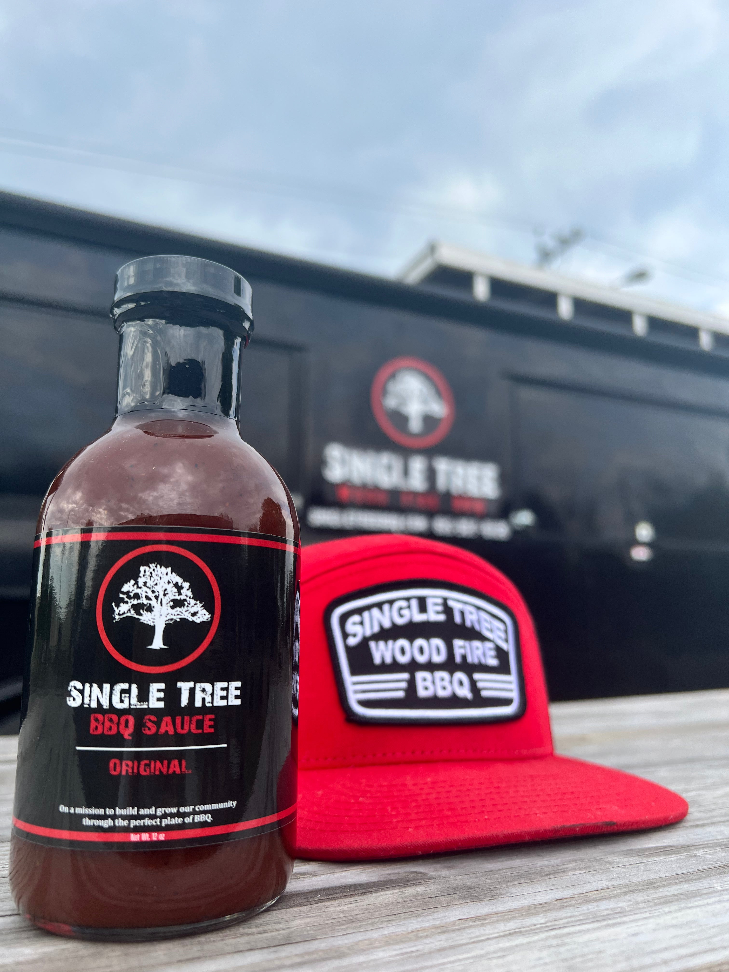 Original Sauce | Single Tree BBQ